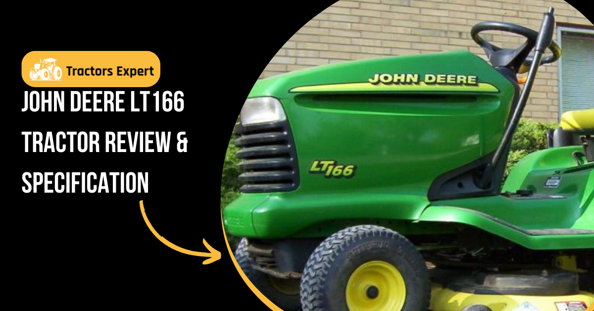 John Deere LT166 Tractor Review & Specification